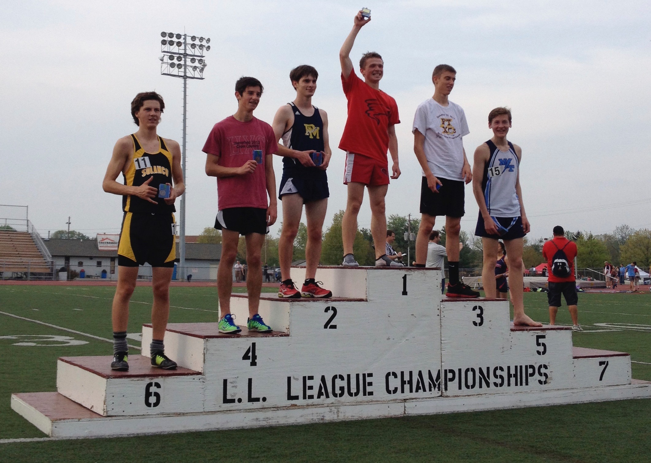 Classic Track Photos – Solanco Cross Country