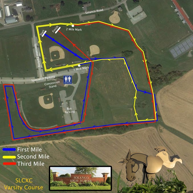 Solanco Course Maps – Solanco Cross Country